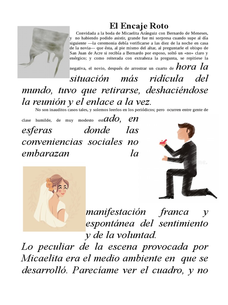 El Encaje Roto | PDF