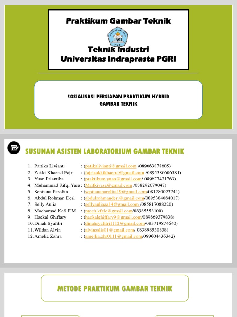 Presentasi Sosialisasi Gamtek-2 | PDF