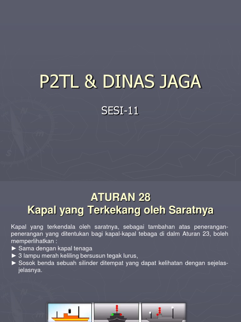 SESI-11 P2TL Dan Dinas Jaga ATURAN 28-31 PDF | PDF