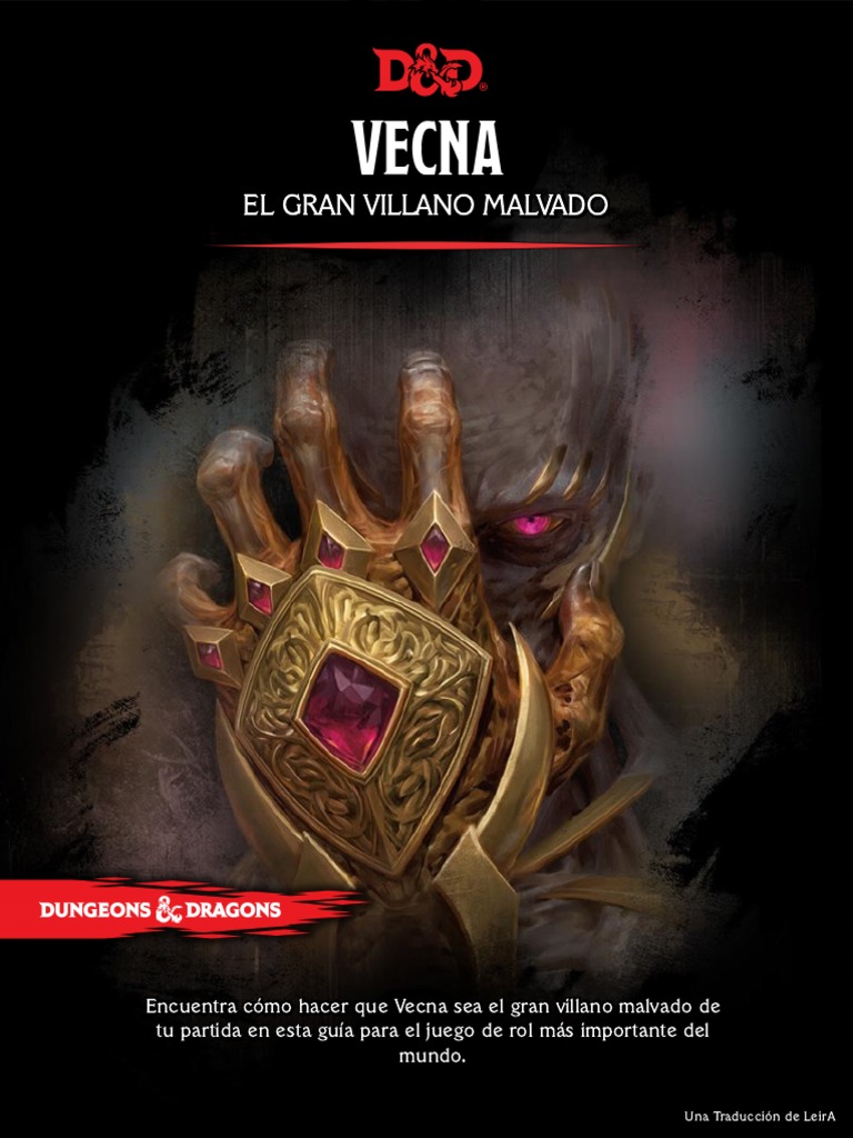 VECNA - Como Hacer A Vecna Mas Poderoso | PDF