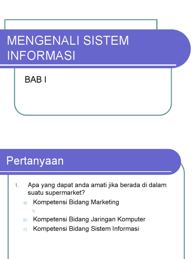 Bab 1 Dan Bab 2 | PDF | Bisnis | Komputer