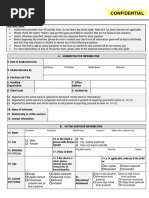 Intake Sheet For VAWC | PDF | Justice | Crime & Violence