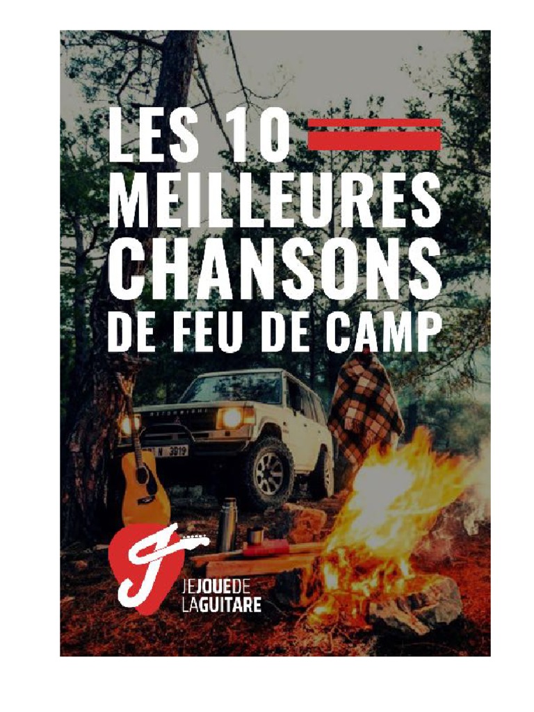 10 Meilleures Chansons de Feu de Camp | PDF