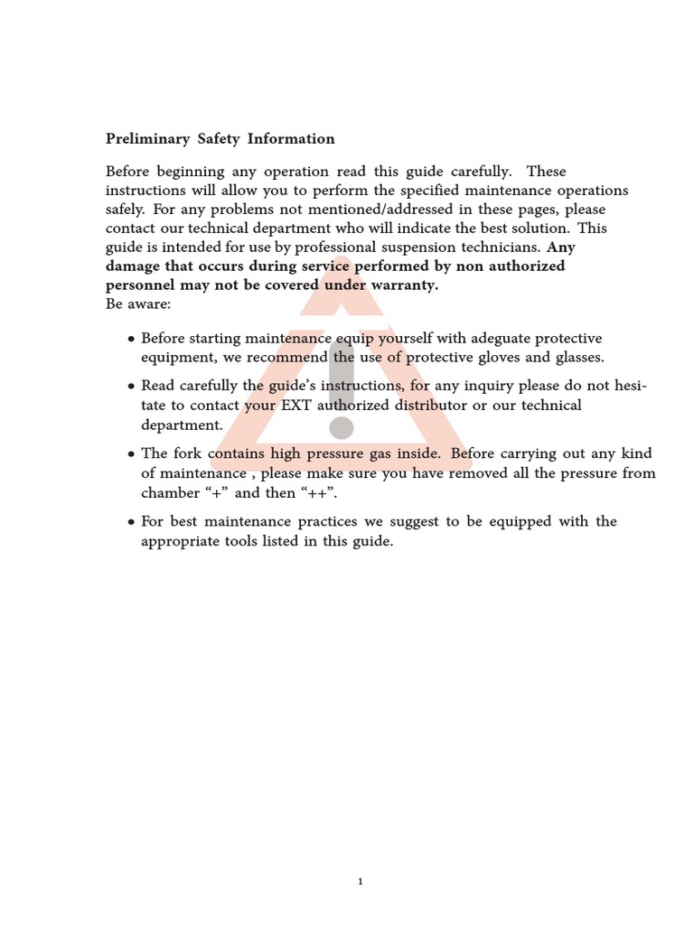 EXT_ERA_Basic_Service_Manual | PDF | Nut (Hardware) | Tools