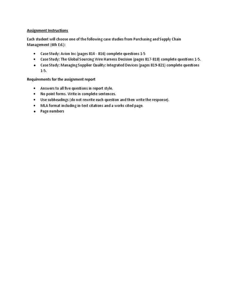 Ass Instructions | PDF | Computers