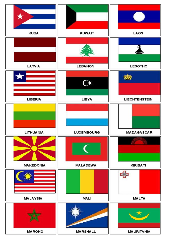 BENDERA DUNIA 5 | PDF