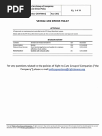 Acting Allowance Policy | PDF