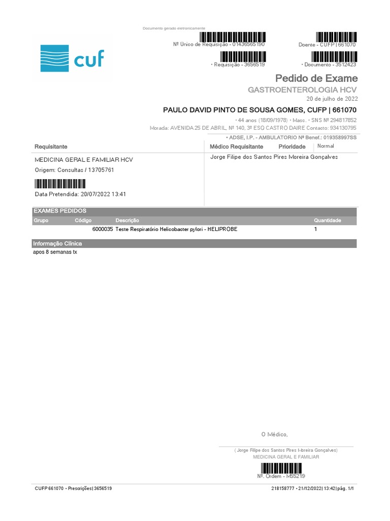 HCV PDF | Download grátis PDF | Sistema de saúde | Remédio