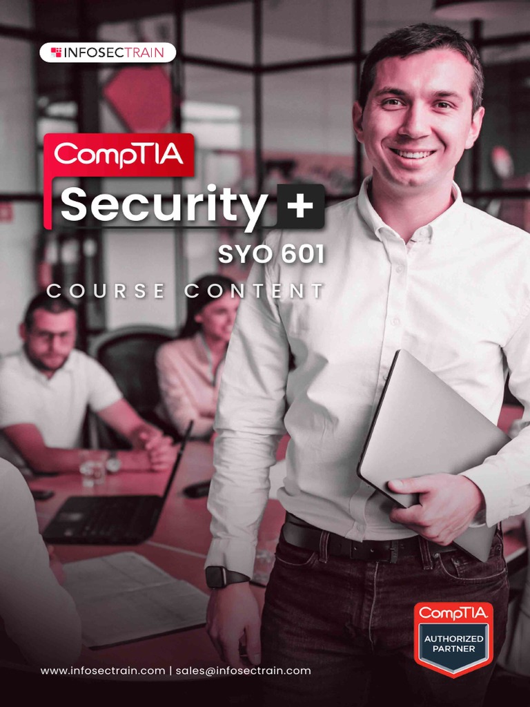 CompTIA Security Plus SYO-601 Course Content | PDF | Security ...