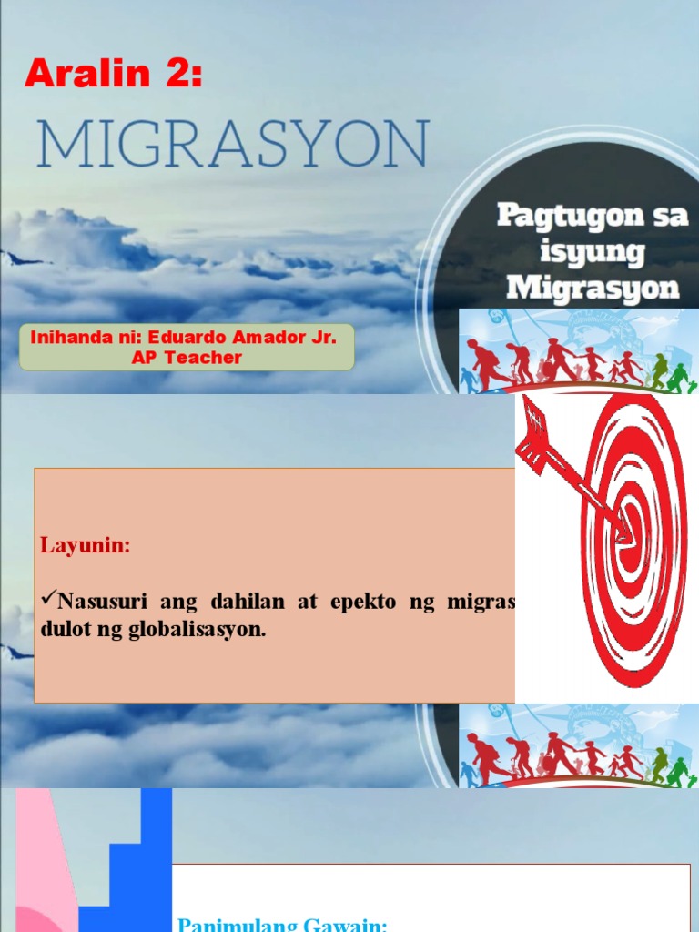 Ppt2kisyu Migrasyon | PDF