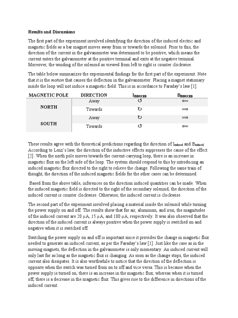 Electromagnetic Induction | PDF | Electromagnetic Induction | Magnetic Field