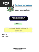 Agricultural Science Grade 10 Practical Task Term 1 | PDF | Experiment ...