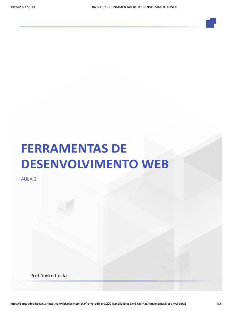 Introdução à Linguagem Javascript E Suas Principais Características Pdf Script Java