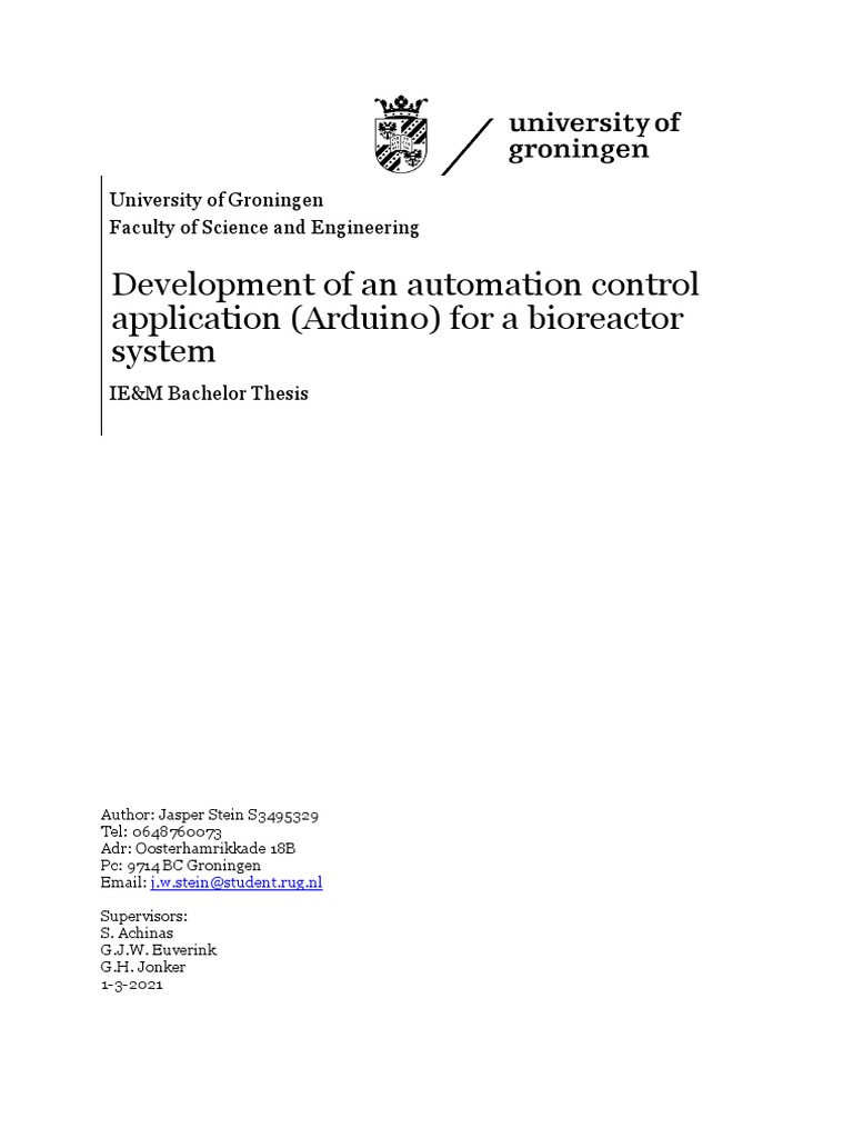 Bioreactor System With Arduino | PDF | Mosfet | Biogas