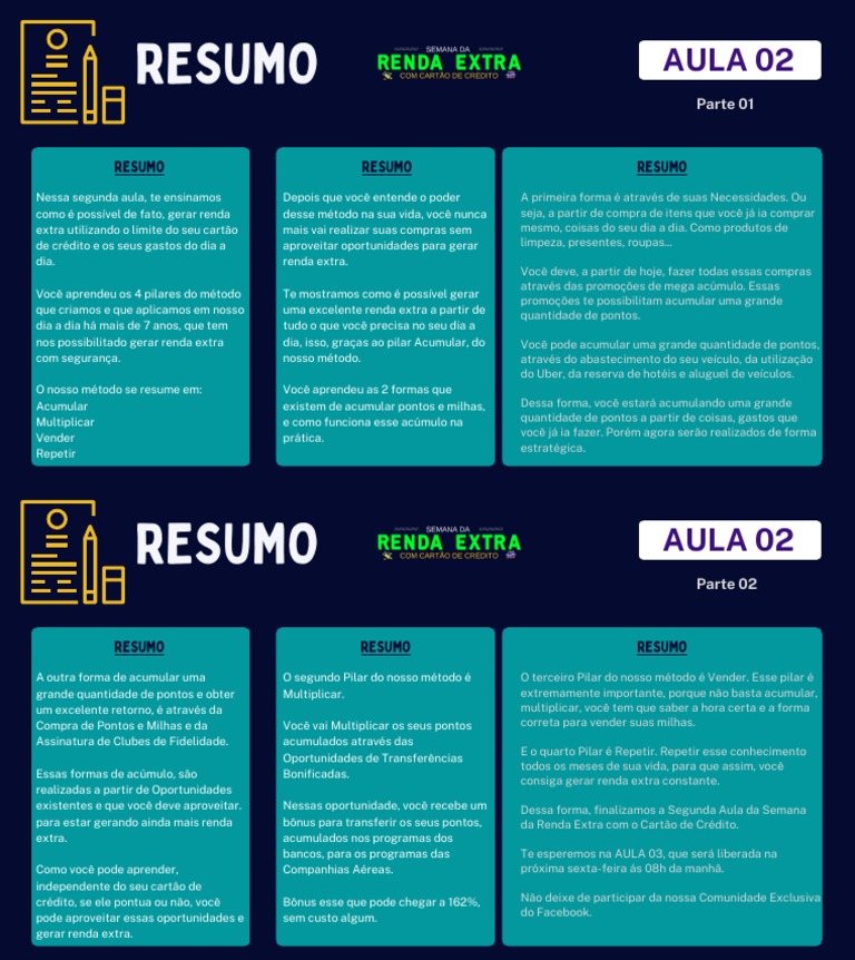 Resumo - Aula 02 PDF | PDF