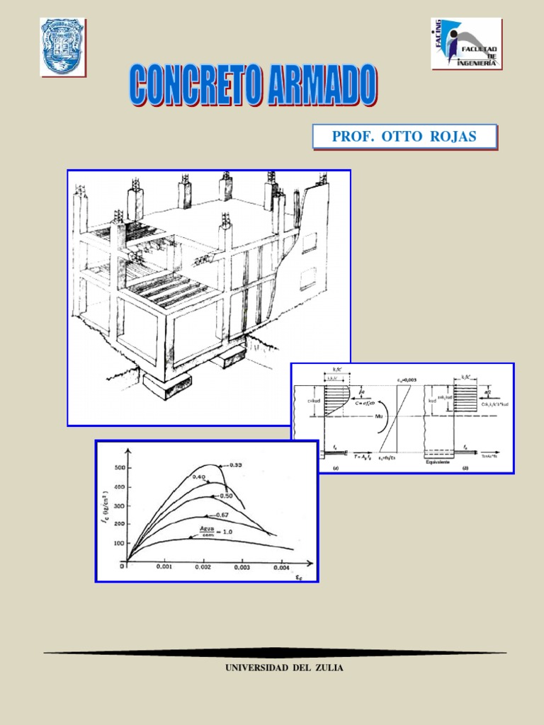 Concreto Armado-Pro Otto Rojas | PDF | Deformación (ingeniería) | Hormigón