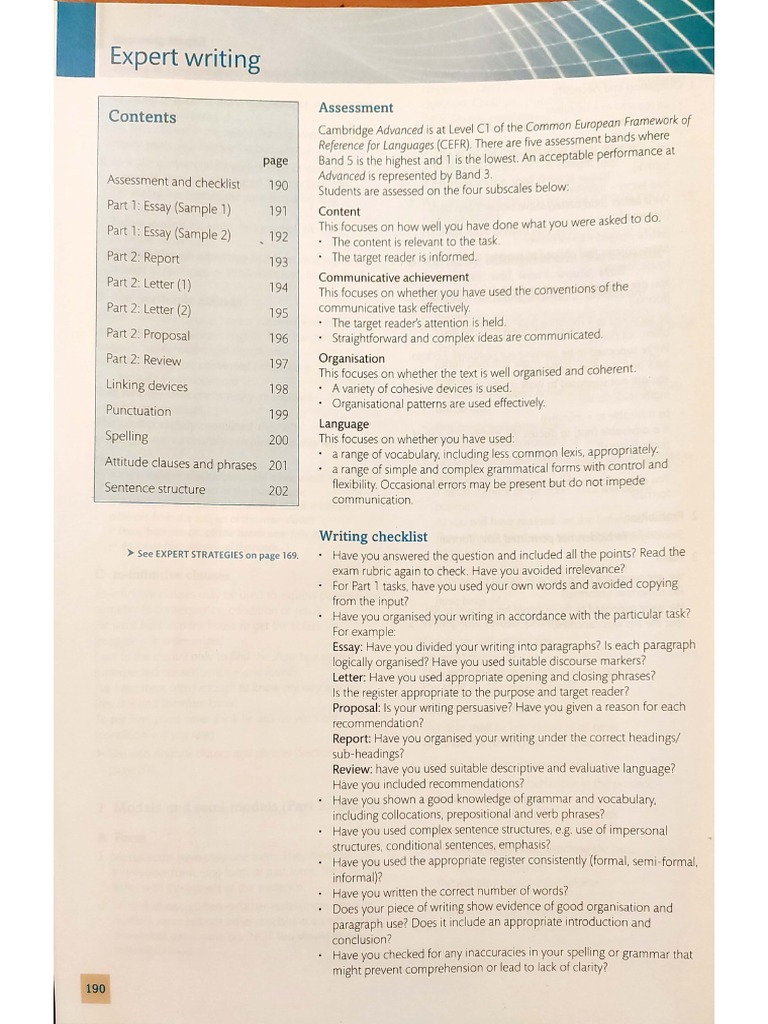 Expert Writing | PDF
