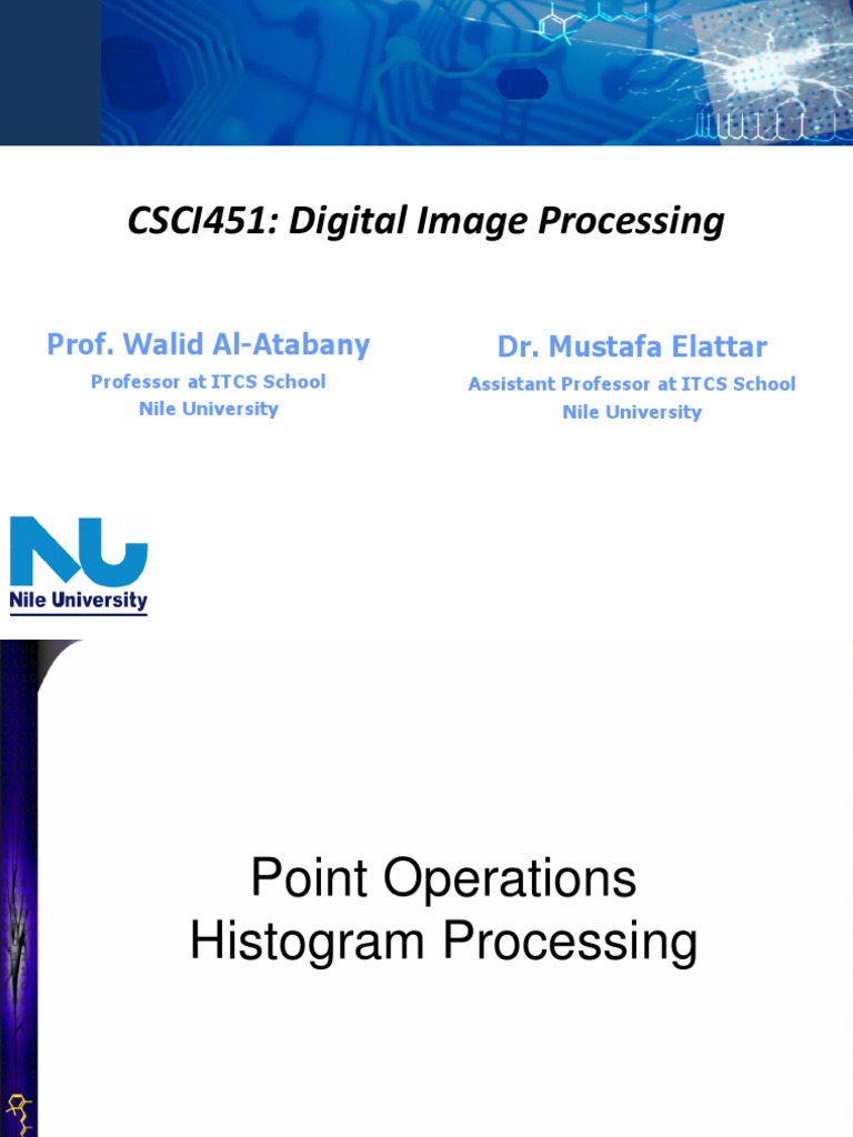 Lecture 2 | PDF | Contrast (Vision) | Pixel
