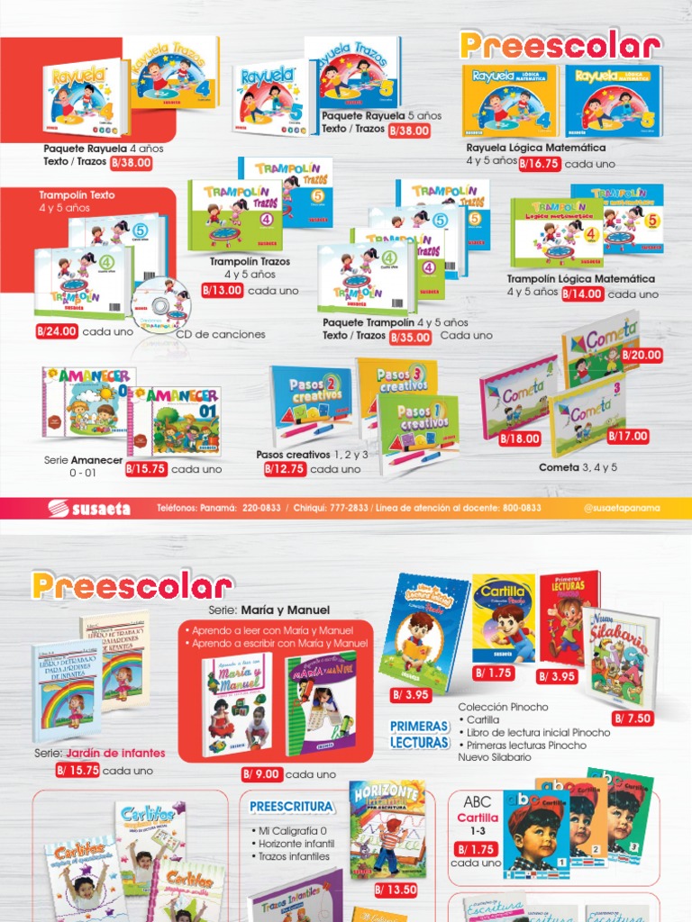 Preescolar 1 | PDF