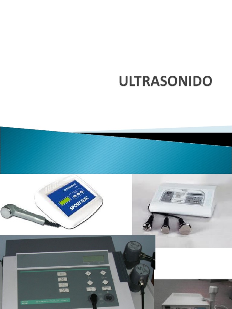 Clase 4 ULTRASONIDO | PDF | Ultrasonido | Herida