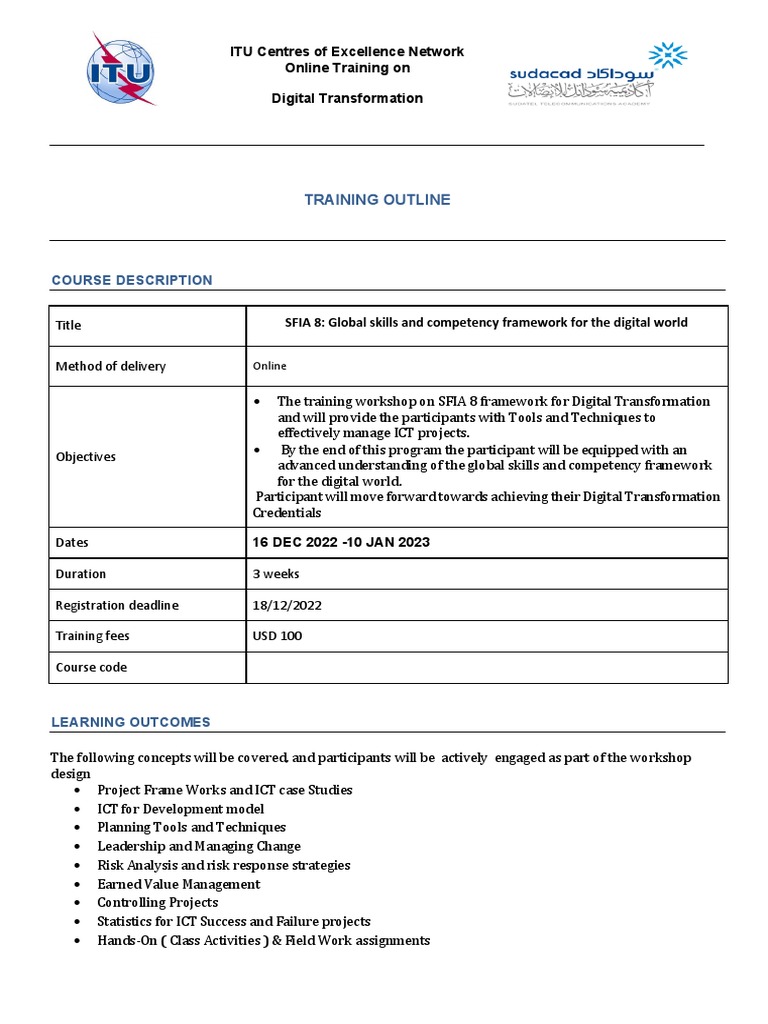 SEE-SFIA-8-IT-Course-Outline | PDF | Educational Technology | Online ...