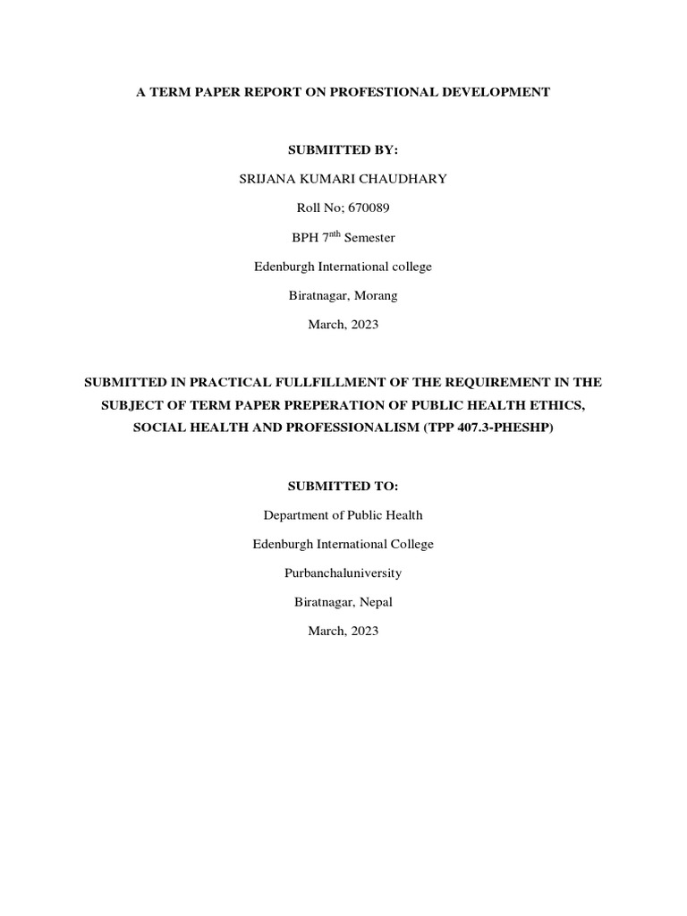 Professional Development PDF | Download Free PDF | Professional Development | Learning