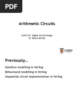 ELEC2141 Combinational circuit building blocks | PDF | Information And Communications Technology ...