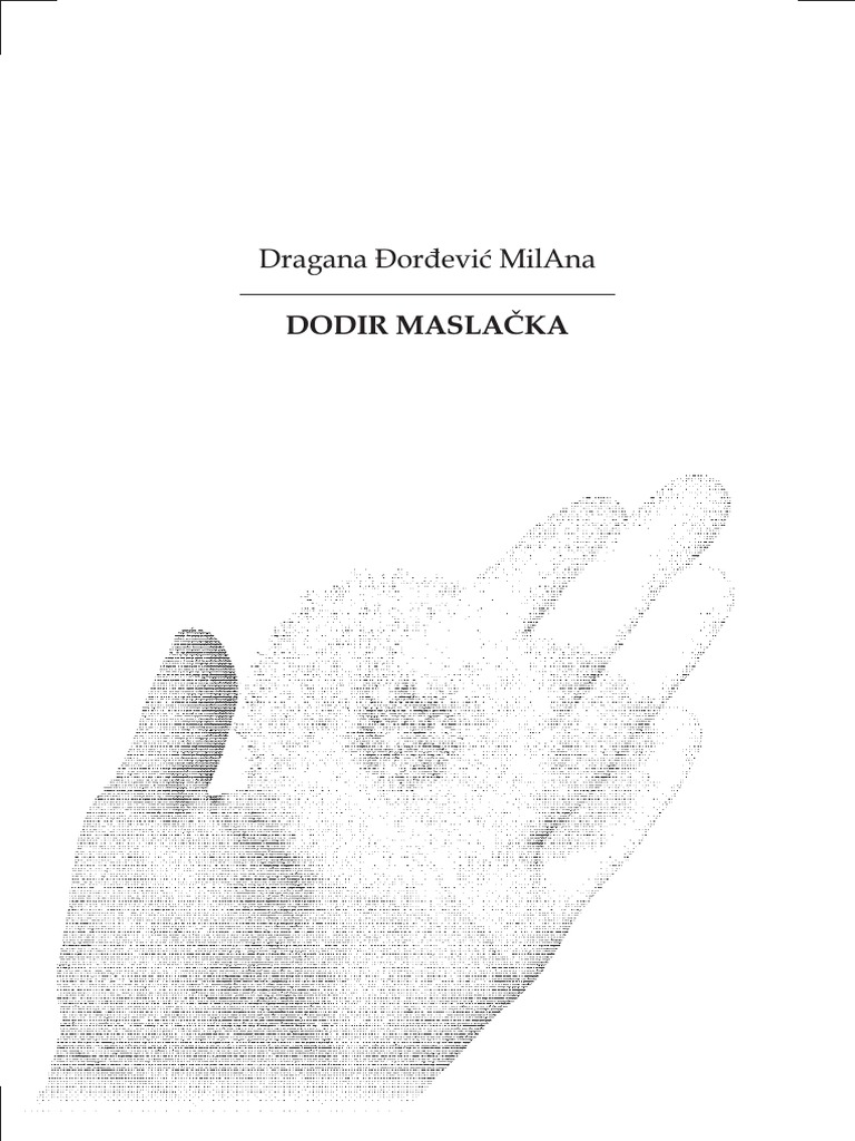 Dodir Maslacka Dragana Djordjevic | PDF