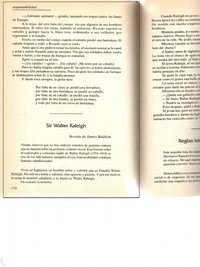 Sir Walter Raleigh PDF | PDF