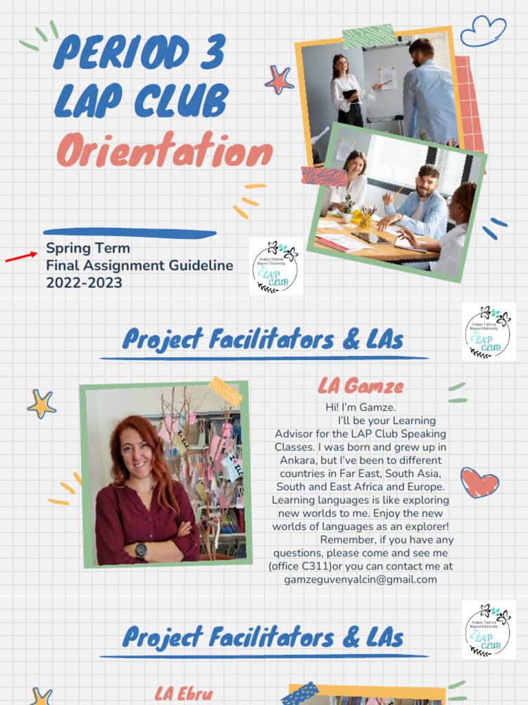 P3. LAP CLUB Orientation.pdf | PDF | Communication | Cognition