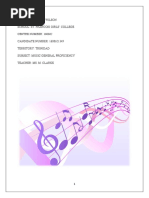 CSEC 2021 Music Past Paper | PDF