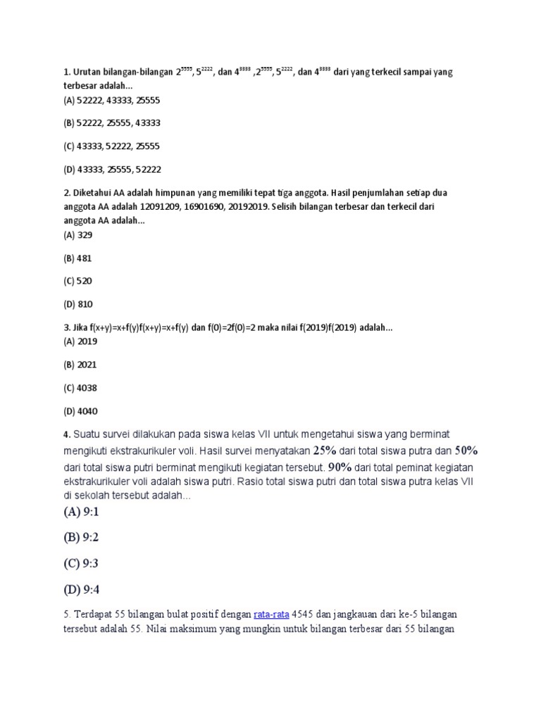 Math Olymp 7 Jan 2023 | PDF