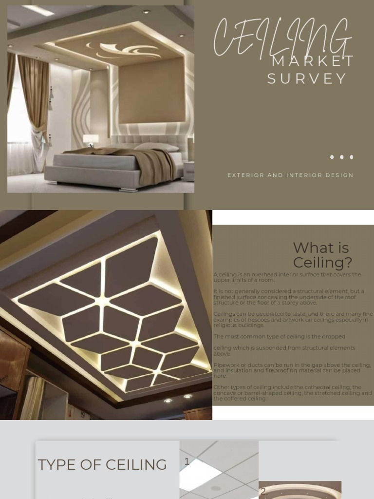 Ceiling PDF | PDF | Ceiling | Structural Engineering