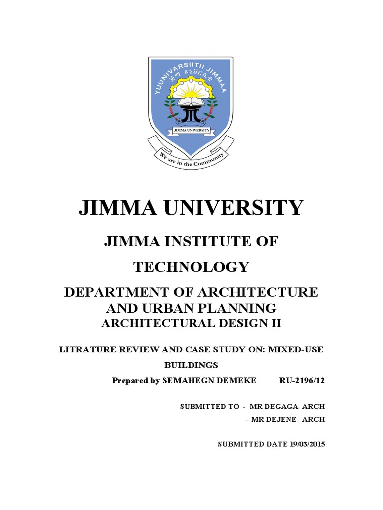 Literature Review on Mixed-Use Buildings | PDF | Mixed Use Development ...