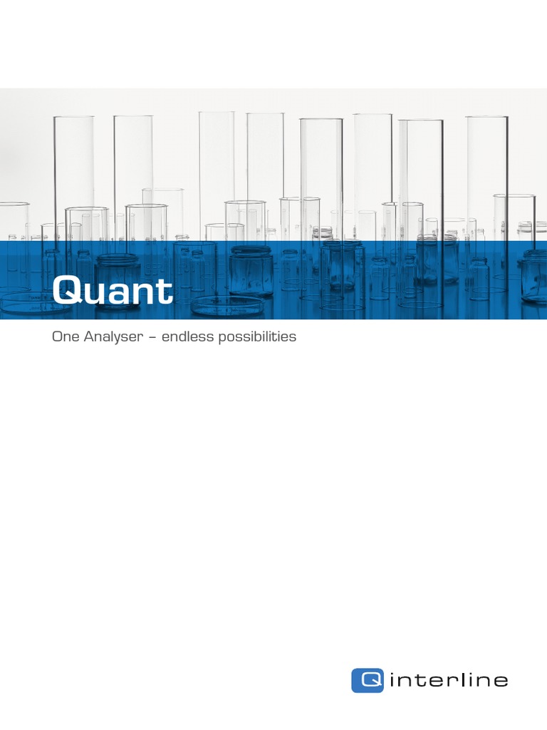 Quant PDF | PDF | Quality Assurance | Automation