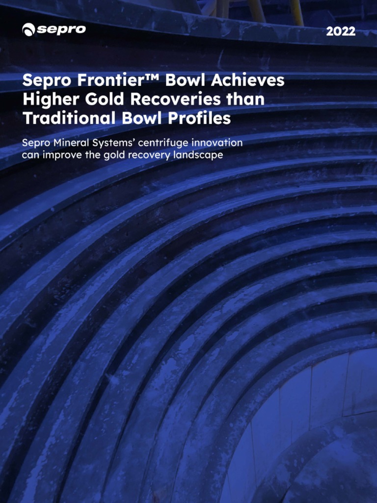 Sepro Frontier Bowl | PDF | Physical Sciences | Secondary Sector Of The ...