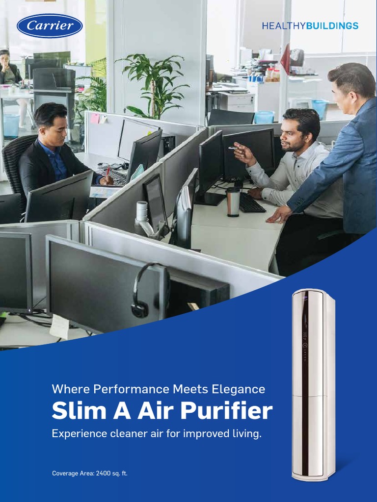 Slim A Air Purifier Overview | PDF | Equipment | Manufactured Goods