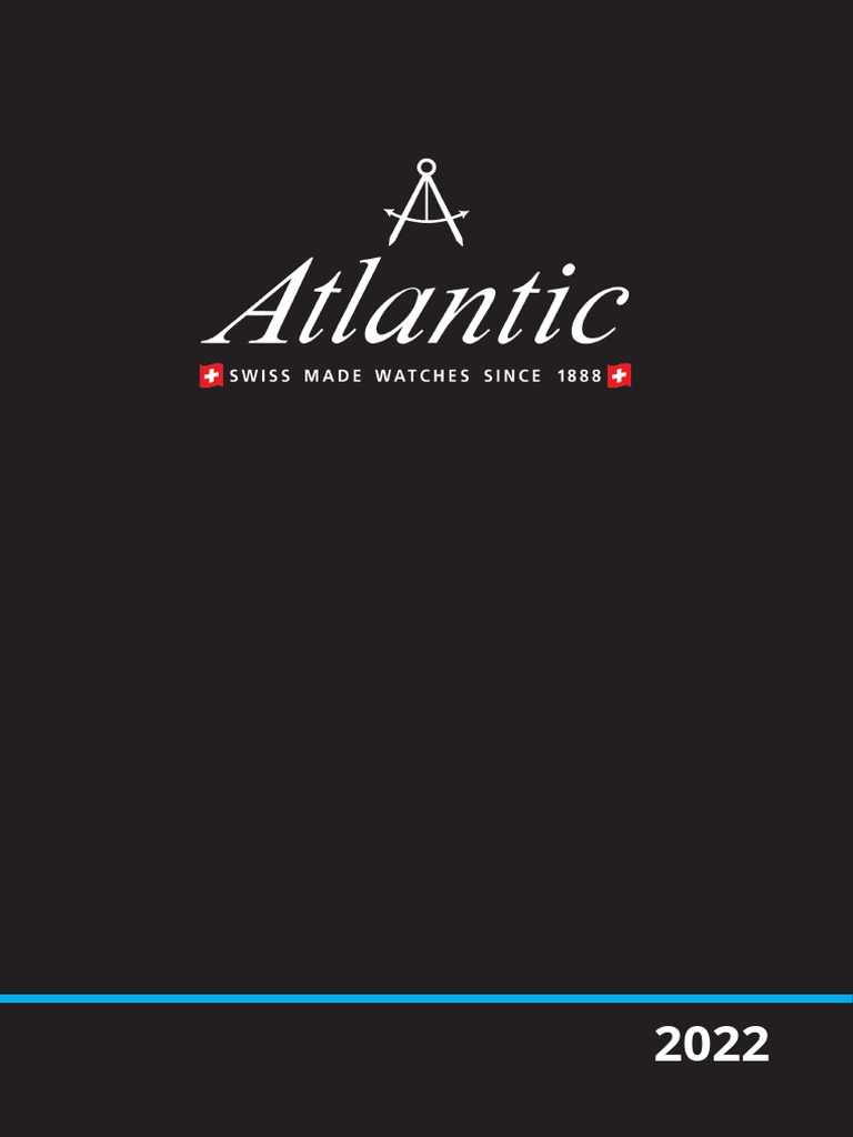 Atlantic Watches Main Catalogue 2022 PDF | PDF | Watch | Corrosion