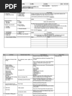 Revised TBT Format 1 | PDF | Occupational Safety And Health