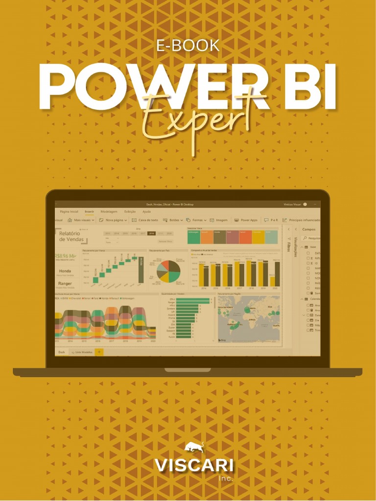 E-Book Power BI Expert | PDF | Tabela (banco de dados) | Microsoft Excel