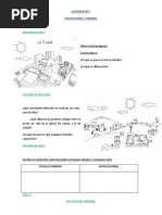 Secuencia Didáctica: Campo y Ciudad | PDF | Geografía