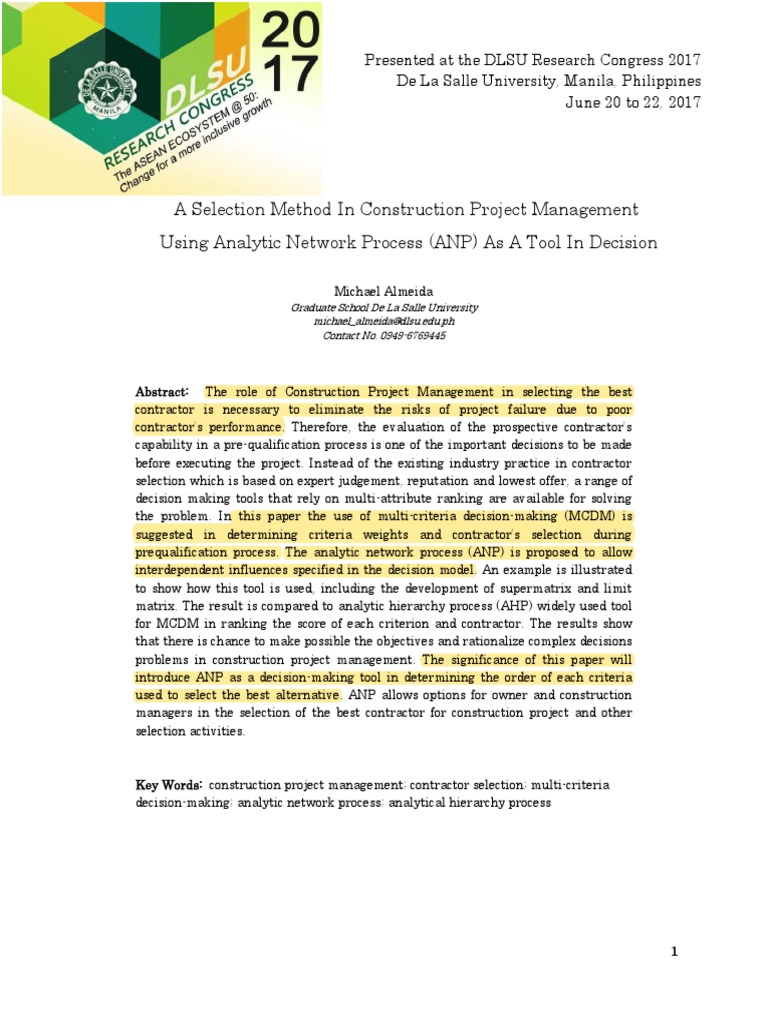 See Ii 023 | PDF | Decision Making | Analysis