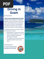Guam Drivers Licenseand Identification Card Application | PDF ...