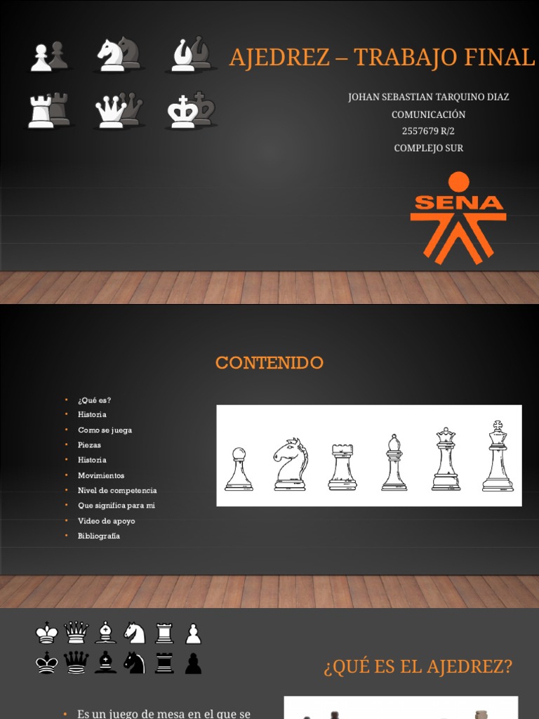 Tarea de Ajedrez | PDF | Ajedrez | Teoría de juego