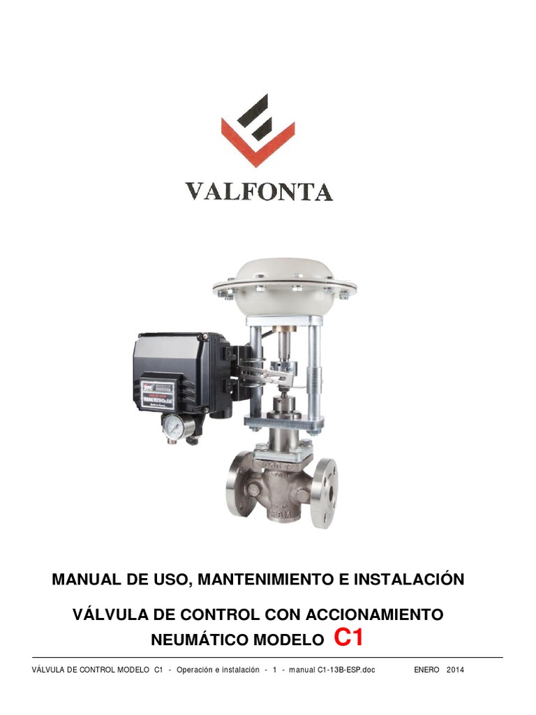 Manual C1 13B ESP | PDF | Tornillo | Solenoide
