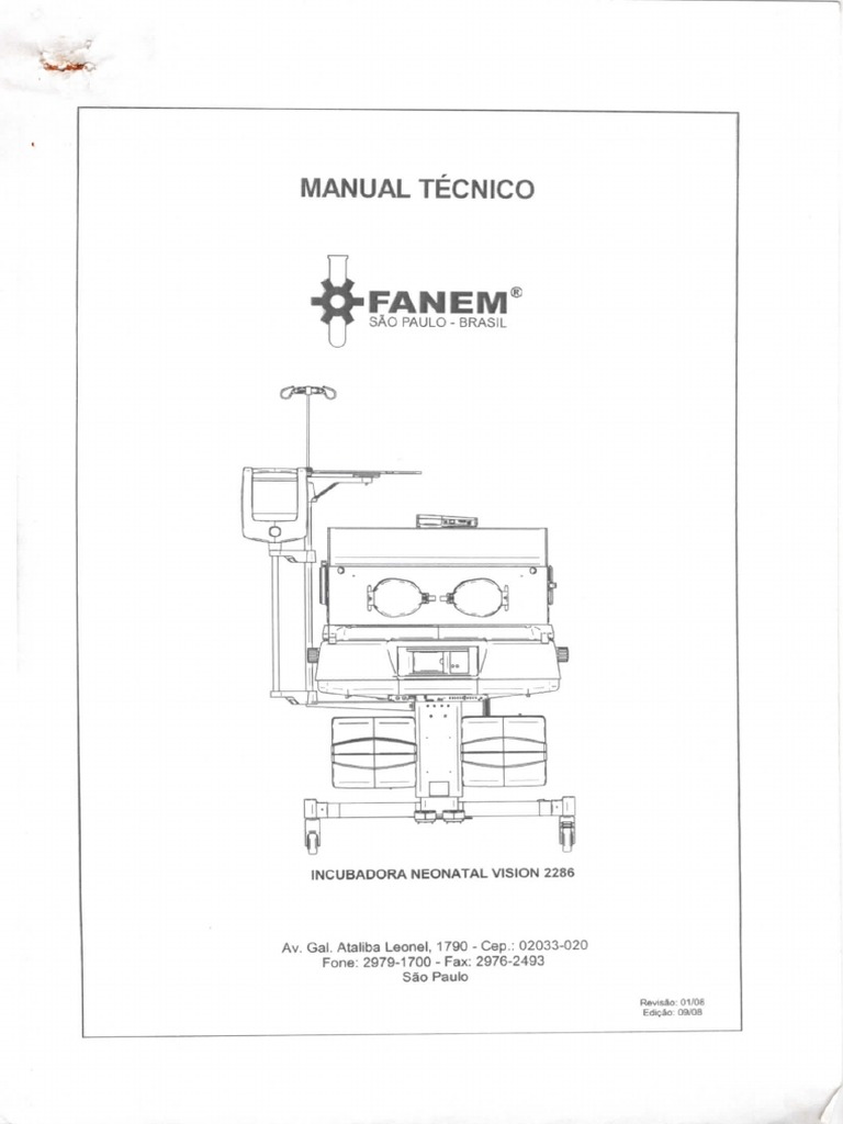 Fanem Vision 2286 | PDF