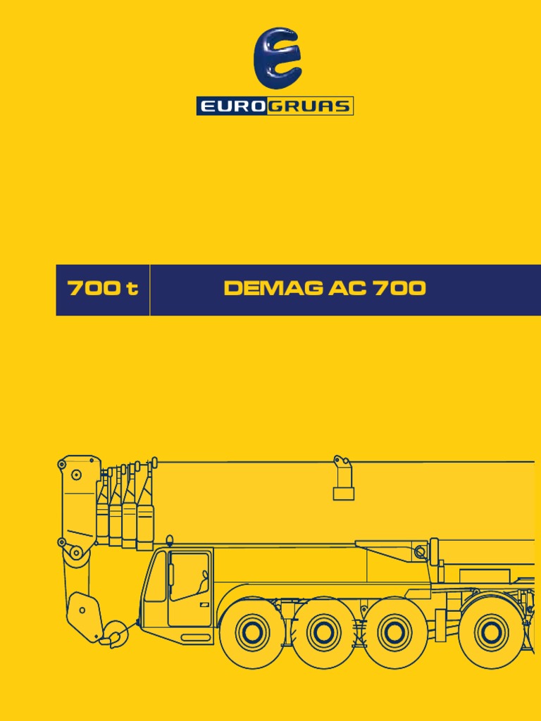 Demag Ac700 PDF | PDF | Maison et jardin | Technologie et ingénierie