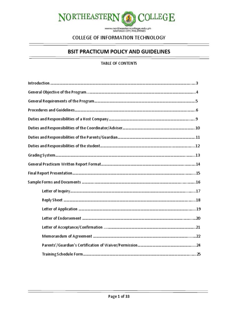 OJT Manual Final | PDF | Application Software | World Wide Web