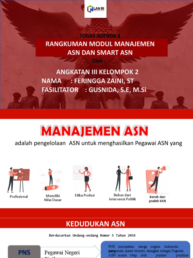 Manajemen ASN Dan Smart ASN | PDF