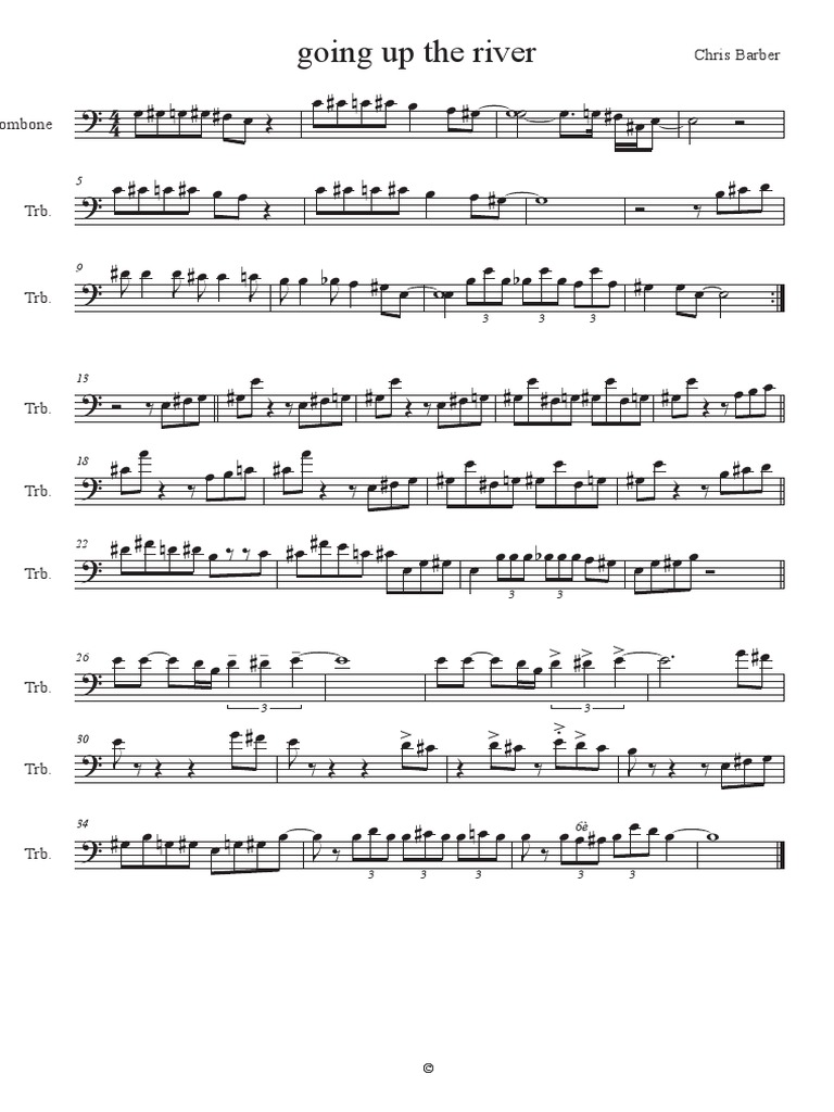 Going Up To The River - Partie 0 | PDF